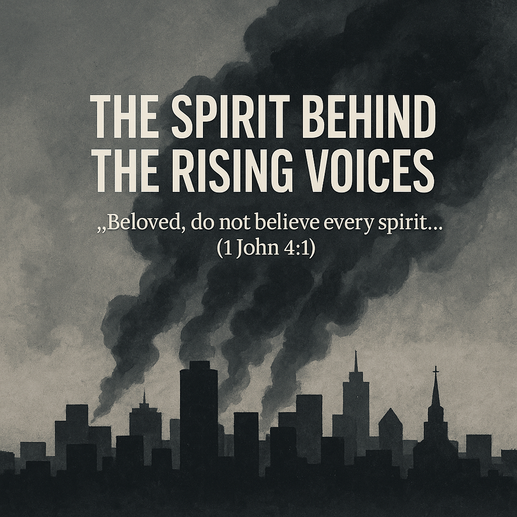 The Spirit Behind the Rising Voices: A Call for Discernment – Arete ...