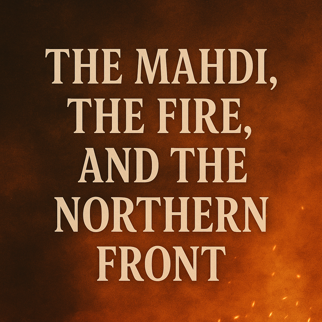 The Mahdi, the Fire, and the Northern Front – Arete Gune: The Name on ...